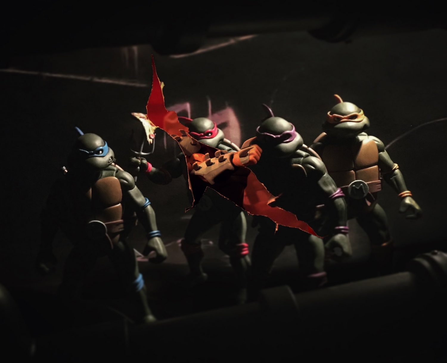 NECA Toys Hints At Upcoming Teenage Mutant Ninja Turtles 6" Figures Box Set