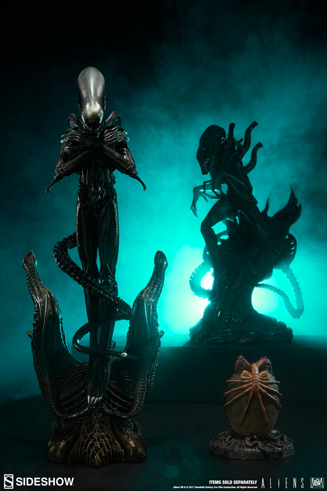 Sideshow Collectibles Alien Egg Statue Official Details & Images