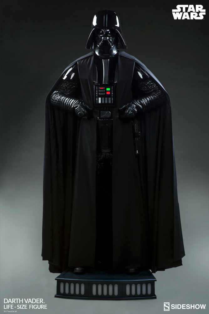 Sideshow Collectibles Darth Vader Life-Size Figure Pre-Orders