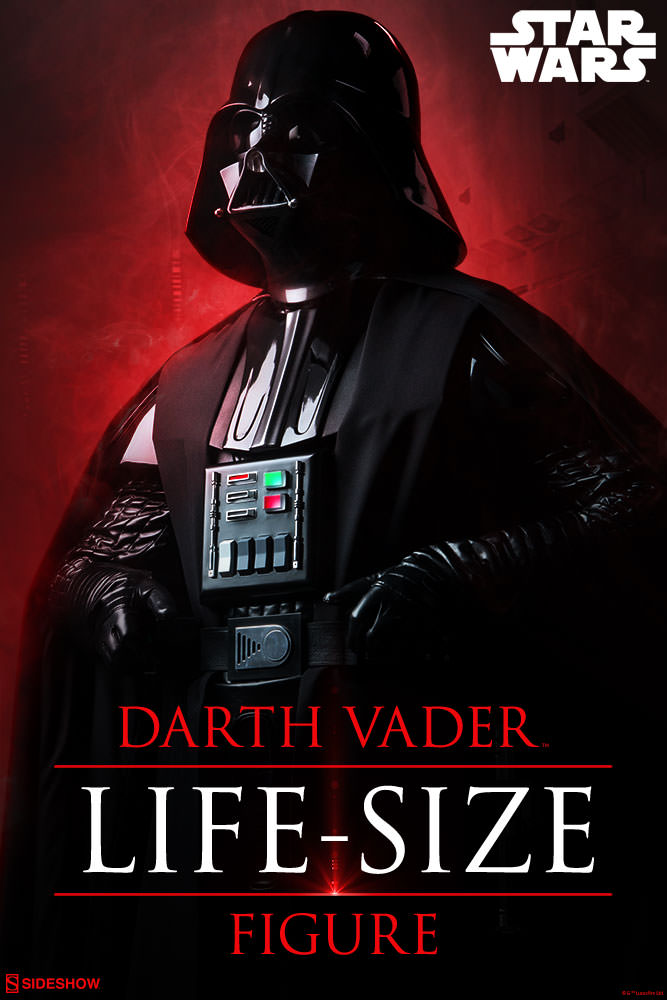 Sideshow Collectibles Darth Vader Life-Size Figure Pre-Orders