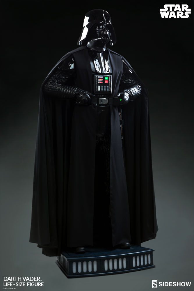 Sideshow Collectibles Darth Vader Life-Size Figure Pre-Orders