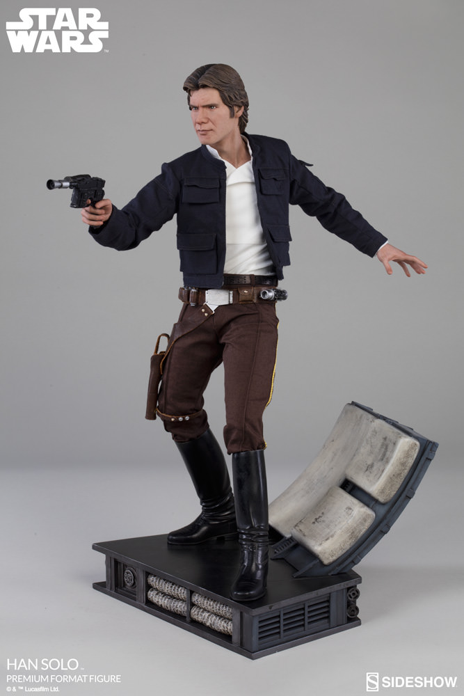 Sideshow Collectibles Han Solo Star Wars Premium Format Figure Pre-Orders