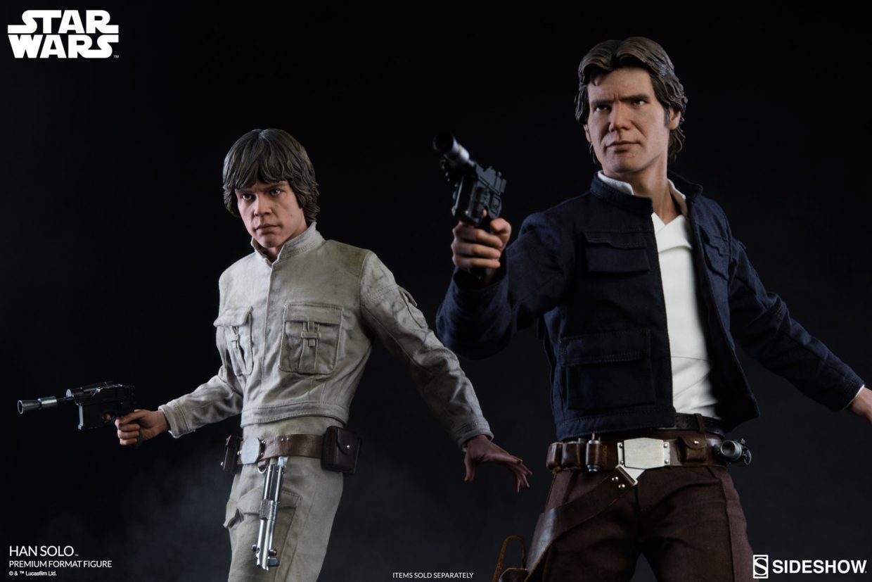 Sideshow Collectibles Han Solo Star Wars Premium Format Figure Pre-Orders
