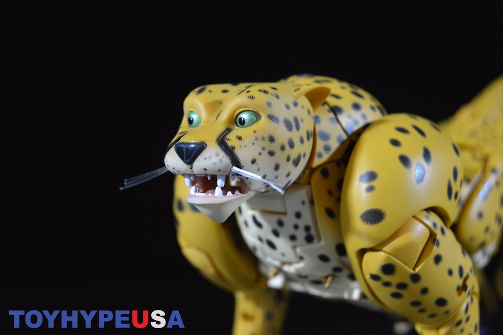 Takara-Tomy Transformers Masterpiece MP-38 Beast Wars Cheetor (Cheetus ...