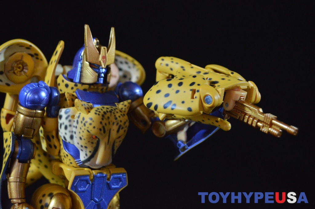 Takara-Tomy Transformers Masterpiece MP-38 Beast Wars Cheetor (Cheetus ...