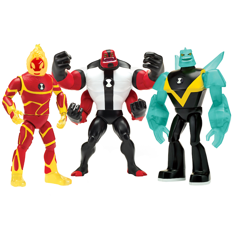 Playmates Toys Toy Line Based On Cartoon Network's New Ben 10 Animated ...