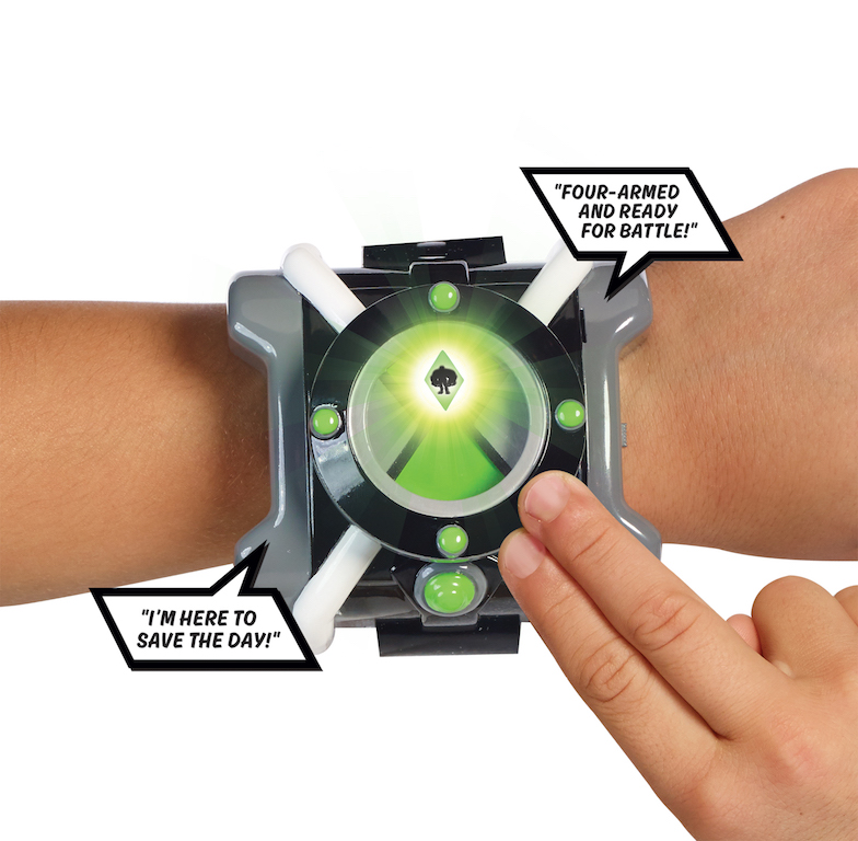 Playmates Toys Toy Line Based On Cartoon Network's New Ben 10 Animated ...