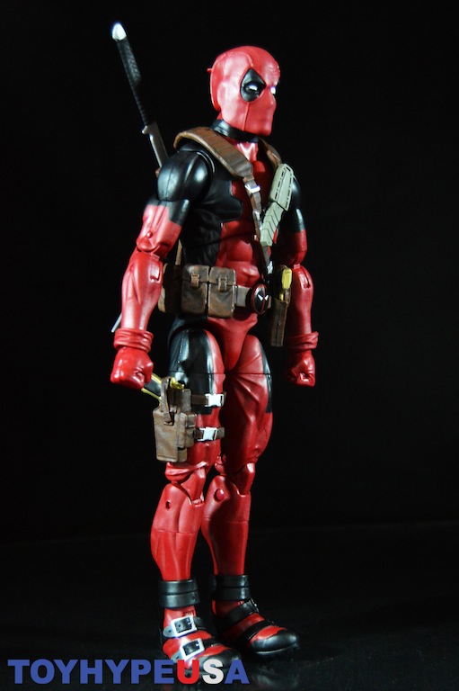 Hasbro Marvel Legends 12" Deadpool Figure Review