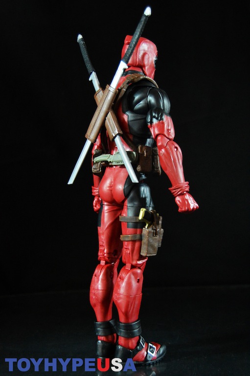 Hasbro Marvel Legends 12" Deadpool Figure Review