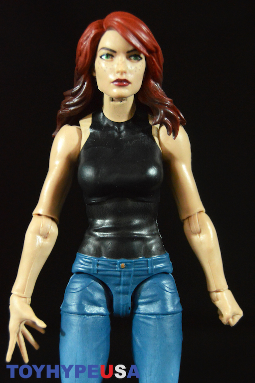 Hasbro Marvel Legends 6" Spider-Man & Mary Jane 2-Pack Figures Review