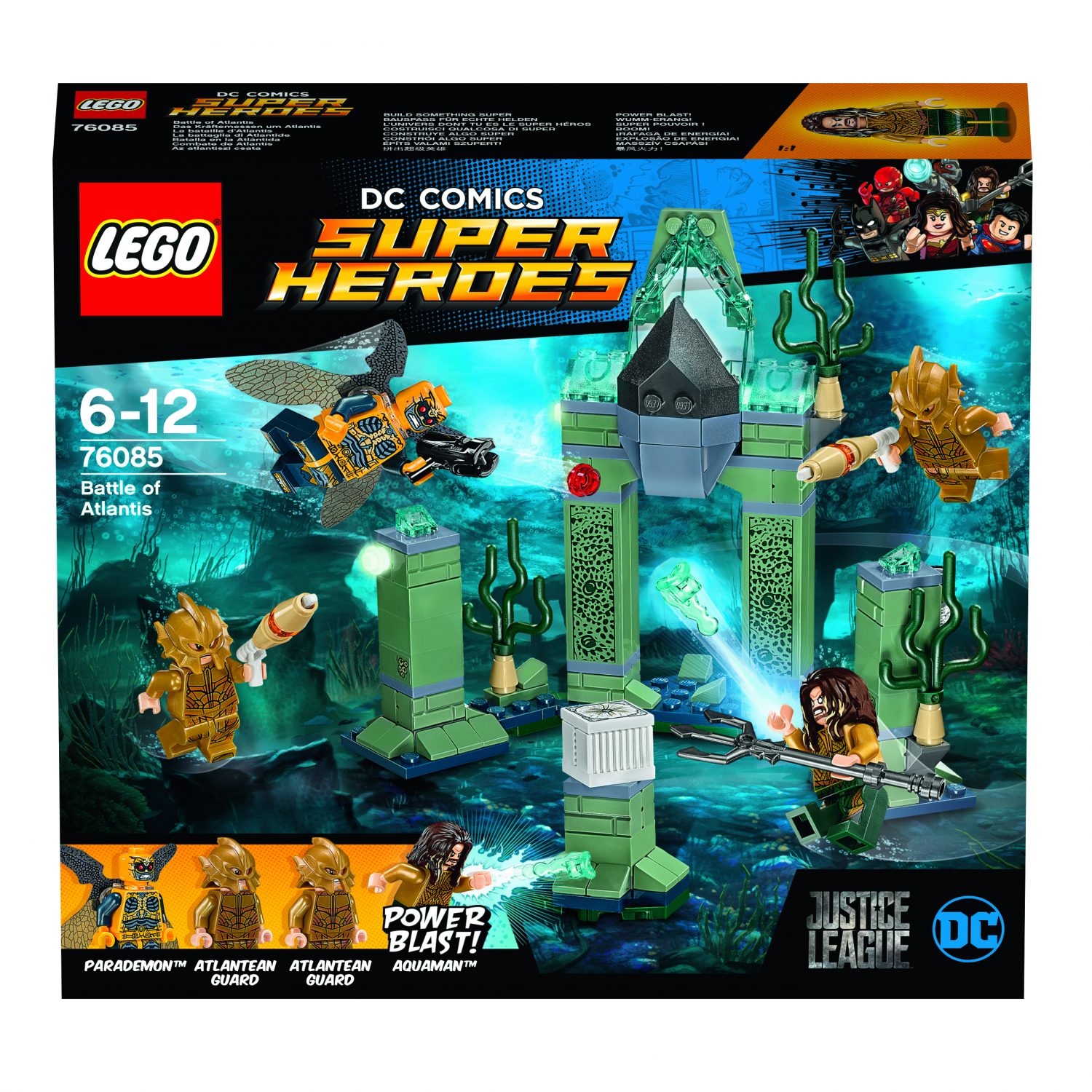 LEGO Super Heroes - Justice League Movie Sets Announced