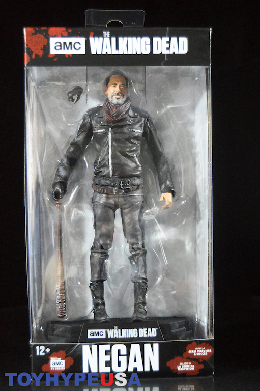 McFarlane Toys Walking Dead Negan & Bloody Negan 7" Figures Review