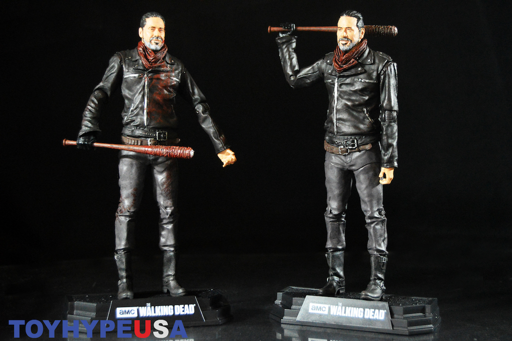 McFarlane Toys Walking Dead Negan & Bloody Negan 7" Figures Review