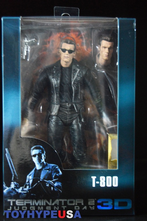 NECA Toys Terminator 2: Ultimate T-800 3D 7" Figure Review