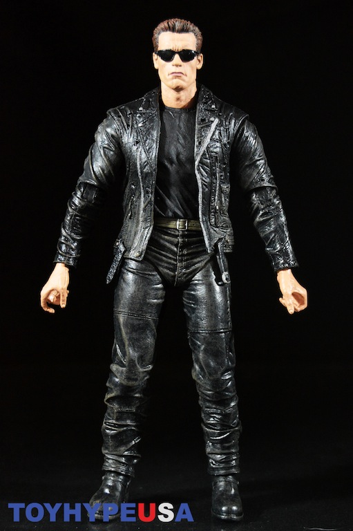 NECA Toys Terminator 2: Ultimate T-800 3D 7" Figure Review