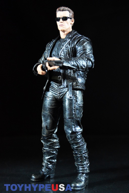 NECA Toys Terminator 2: Ultimate T-800 3D 7" Figure Review