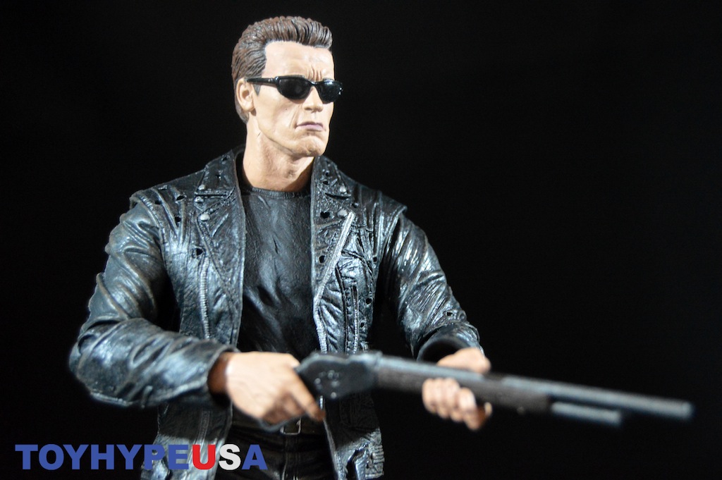 NECA Toys Terminator 2: Ultimate T-800 3D 7" Figure Review