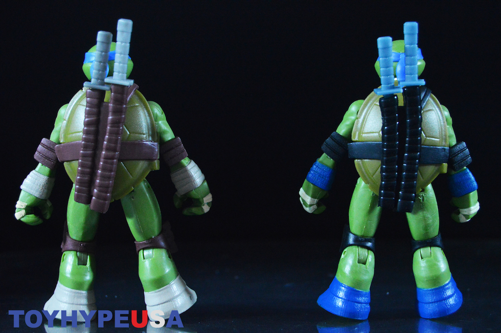 Playmates Toys Teenage Mutant Ninja Turtles Battle Shell Leonardo ...
