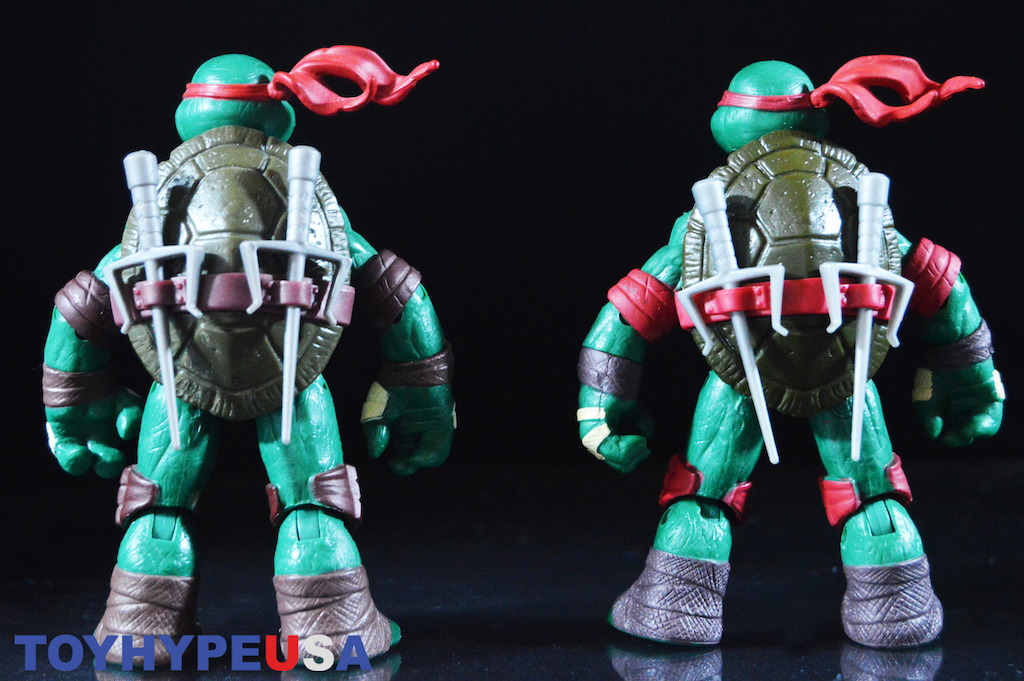 Playmates Toys Teenage Mutant Ninja Turtles Battle Shell Leonardo ...