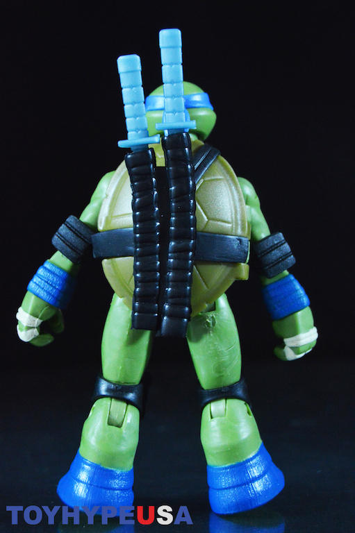 Playmates Toys Teenage Mutant Ninja Turtles Battle Shell Leonardo ...