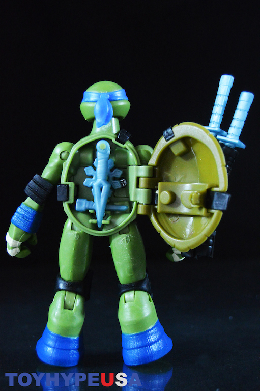 Playmates Toys Teenage Mutant Ninja Turtles Battle Shell Leonardo ...