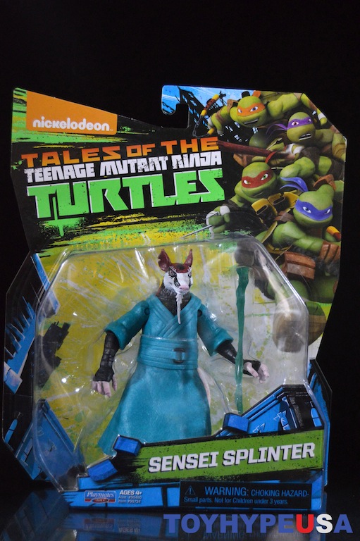 Playmates Toys Teenage Mutant Ninja Turtles Sensei Splinter Figure Review