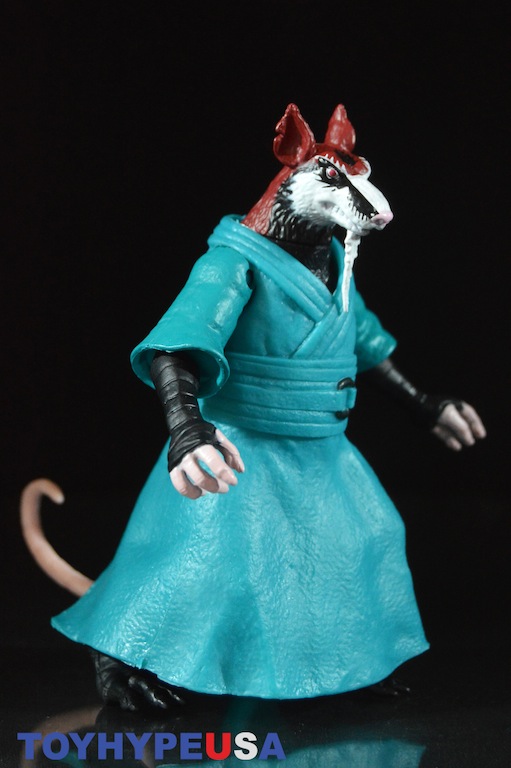 Playmates Toys Teenage Mutant Ninja Turtles Sensei Splinter Figure Review