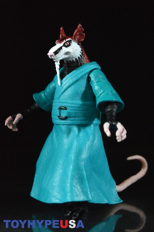 Playmates Toys Teenage Mutant Ninja Turtles Sensei Splinter Figure Review