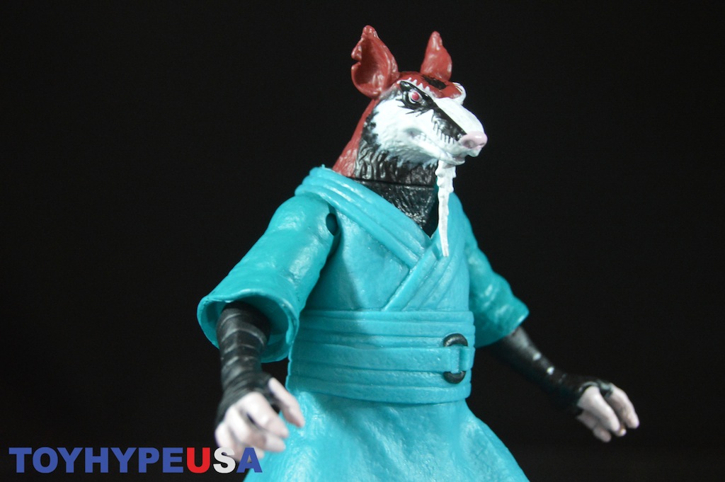 Playmates Toys Teenage Mutant Ninja Turtles Sensei Splinter Figure Review