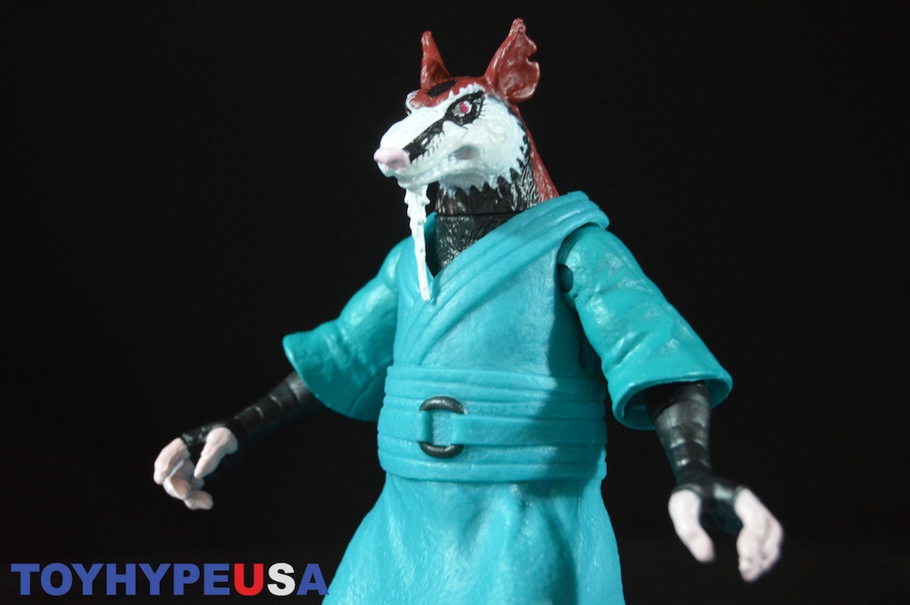 Playmates Toys Teenage Mutant Ninja Turtles Sensei Splinter Figure Review