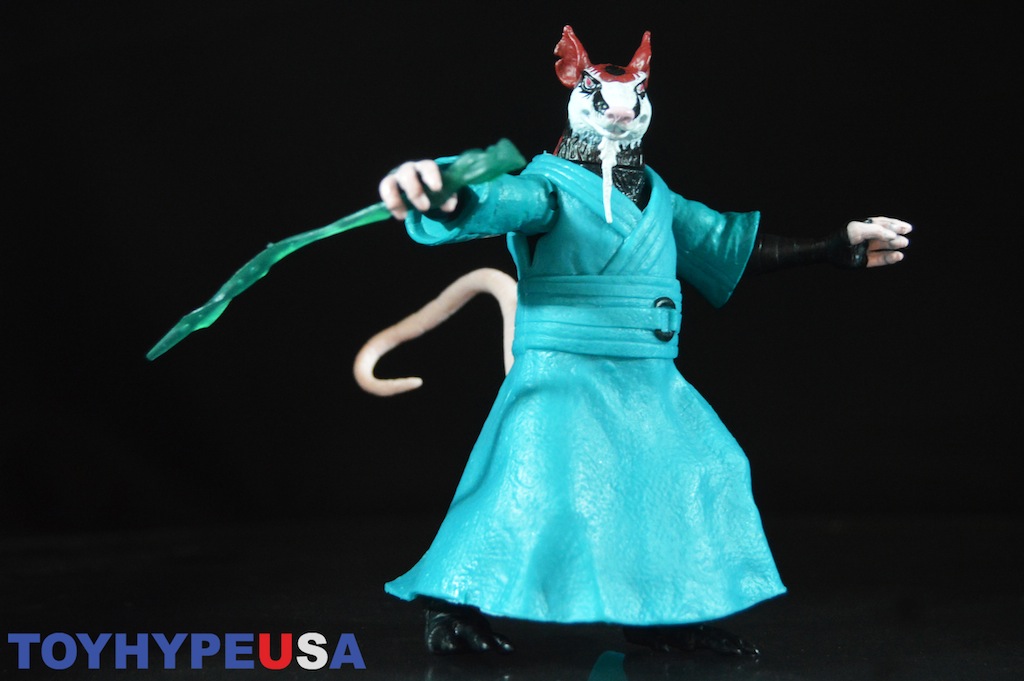 Playmates Toys Teenage Mutant Ninja Turtles Sensei Splinter Figure Review