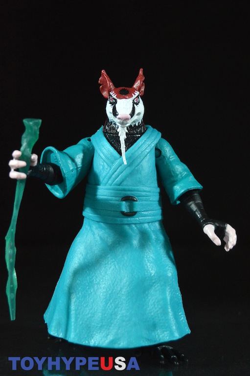 Playmates Toys Teenage Mutant Ninja Turtles Sensei Splinter Figure Review