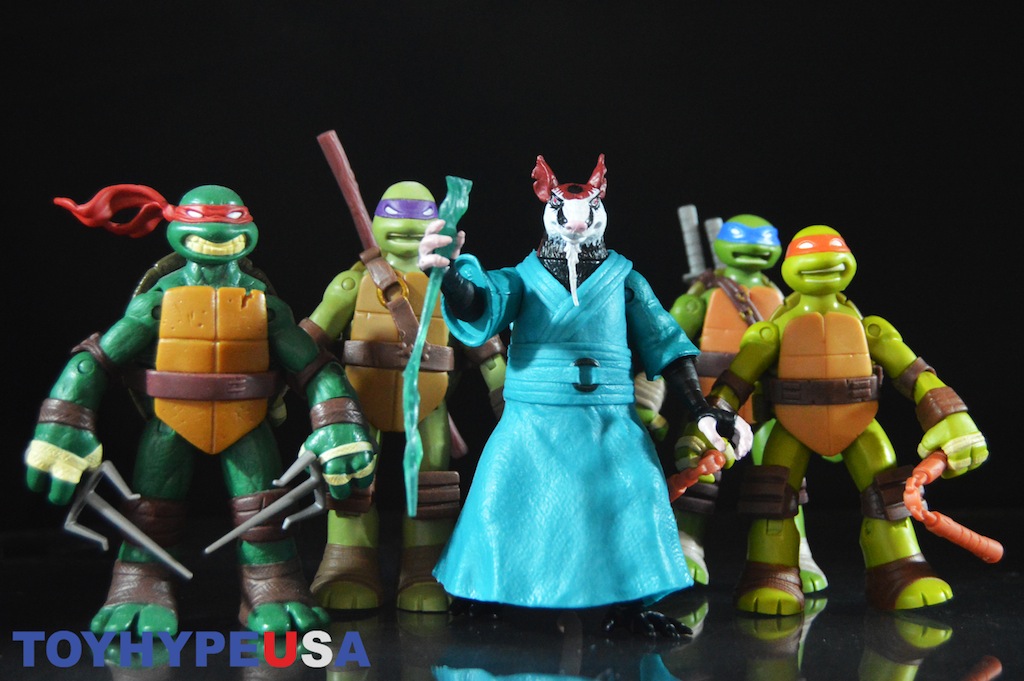 Playmates Toys Teenage Mutant Ninja Turtles Sensei Splinter Figure Review