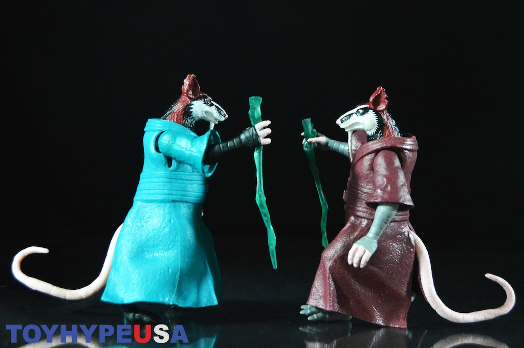 Playmates Toys Teenage Mutant Ninja Turtles Sensei Splinter Figure Review