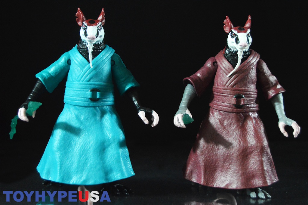 Playmates Toys Teenage Mutant Ninja Turtles Sensei Splinter Figure Review