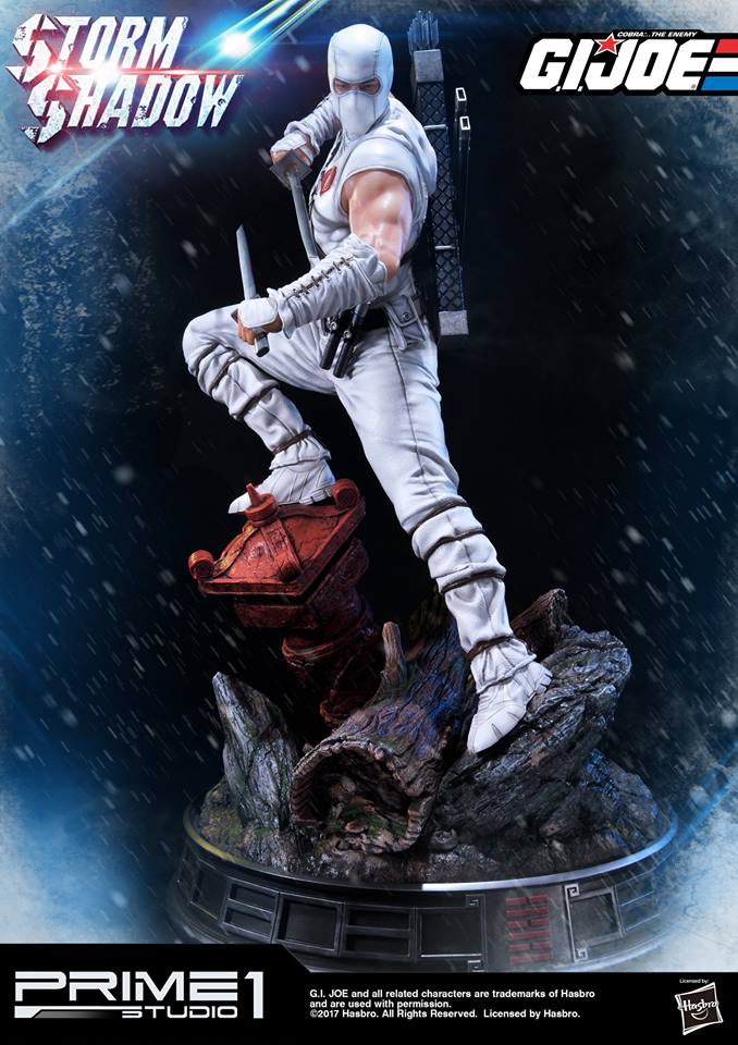 Prime 1 Studio G.I. Joe PMGJ-02: Storm Shadow Statue Official Details ...