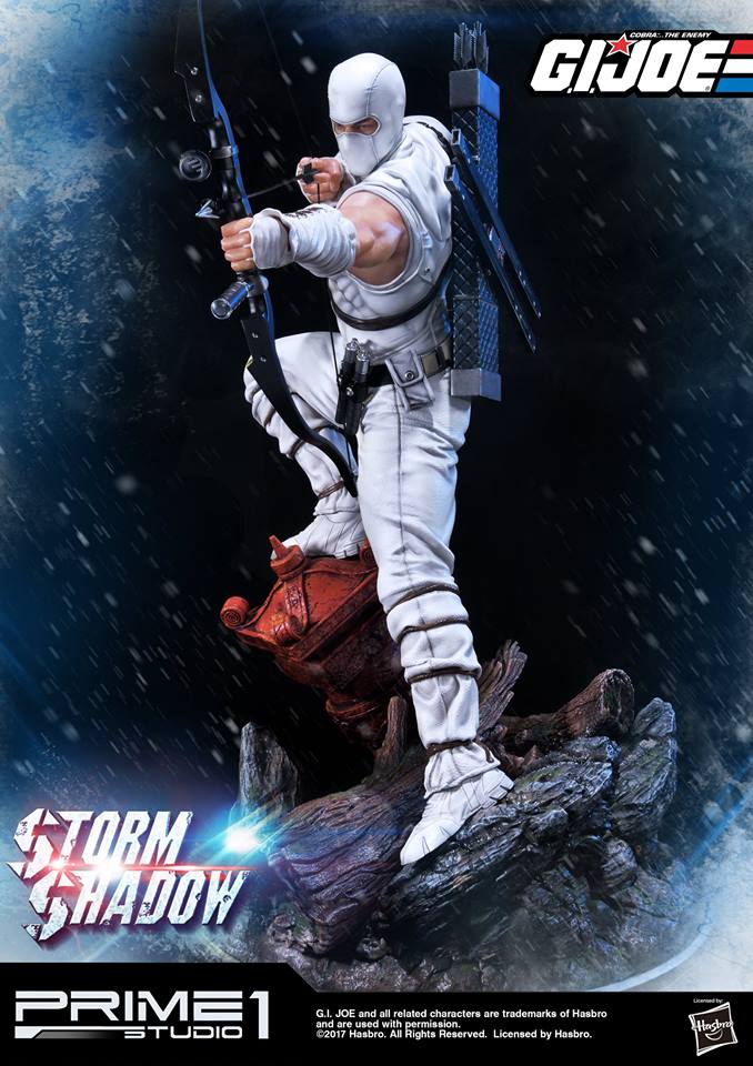 Prime 1 Studio G.I. Joe PMGJ-02: Storm Shadow Statue Official Details ...