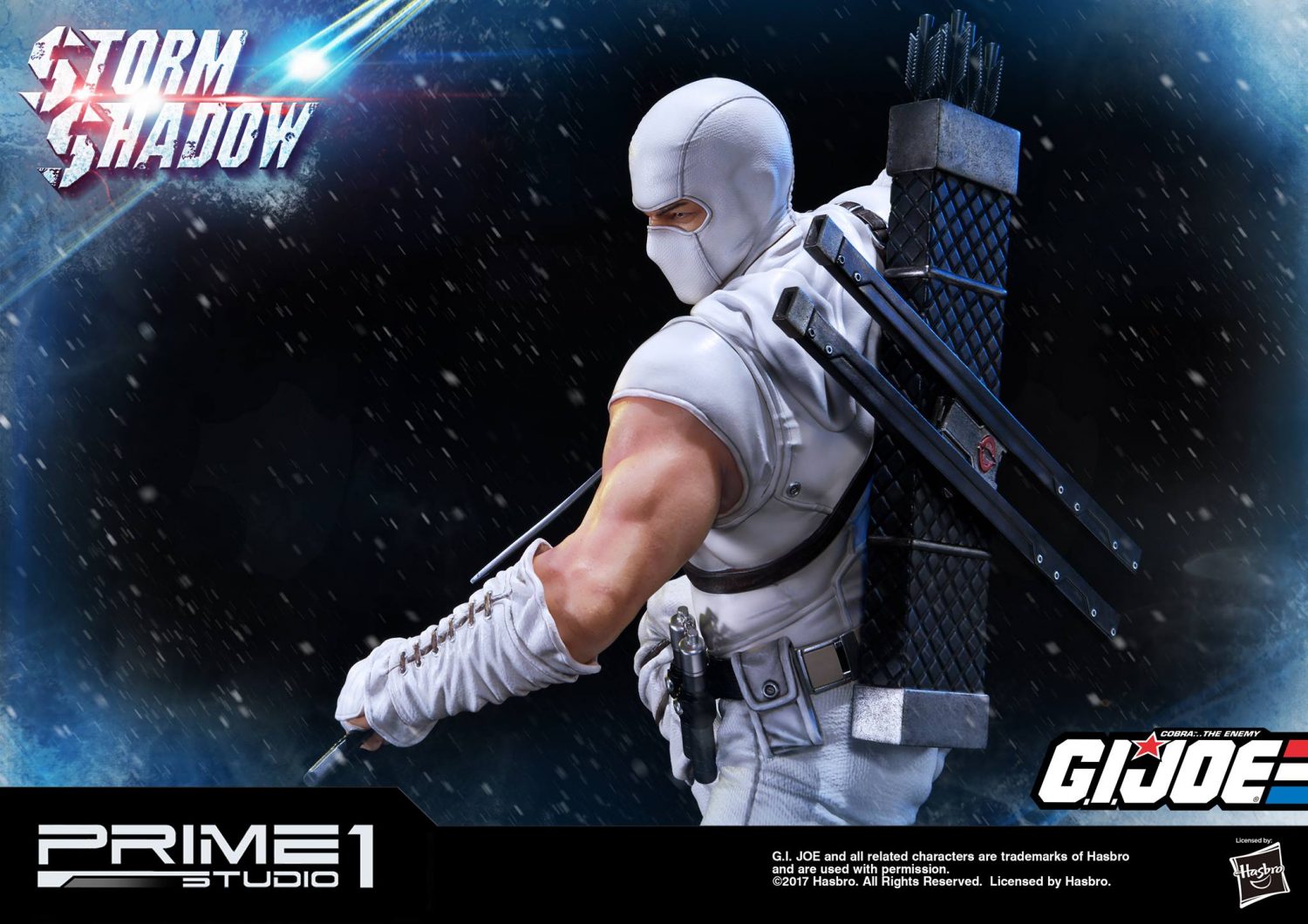 Prime 1 Studio G.I. Joe PMGJ-02: Storm Shadow Statue Official Details ...