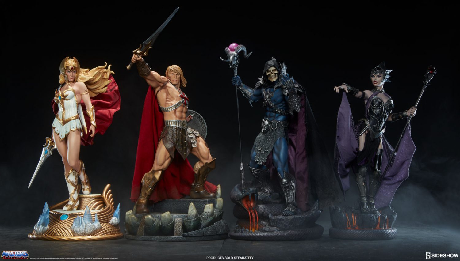 Sideshow Collectibles Masters Of The Universe She-Ra Statue