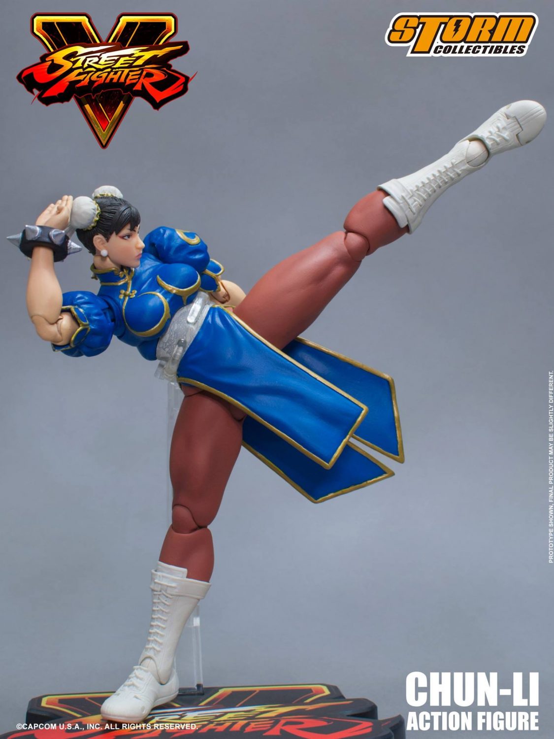 Storm Collectibles Street Fighter Chun Li Figure Pre-Orders