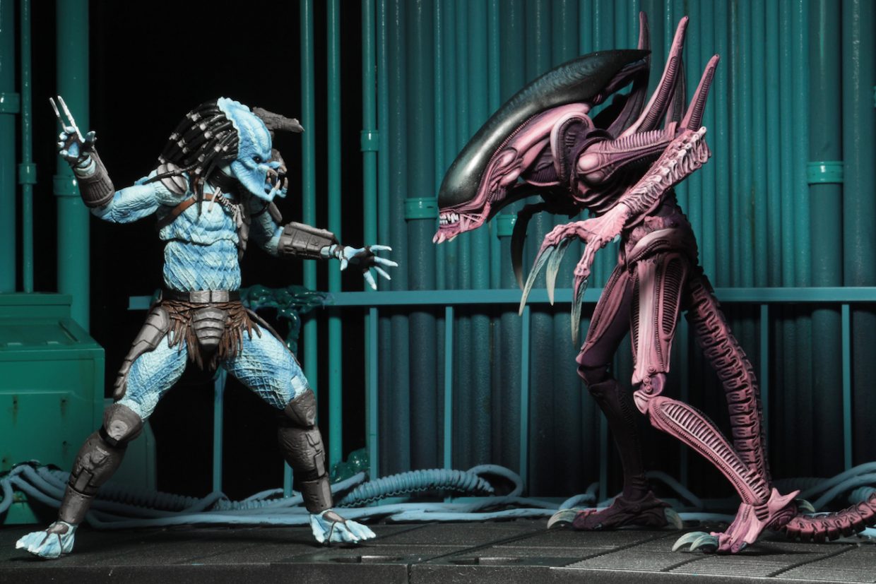 NECA Toys Alien Vs Predator - Arcade Appearance 7" Scale Alien ...