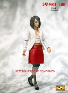 Dream Concept Studio Zombie Lab 4" Figures - Kickstarter Launches This Week