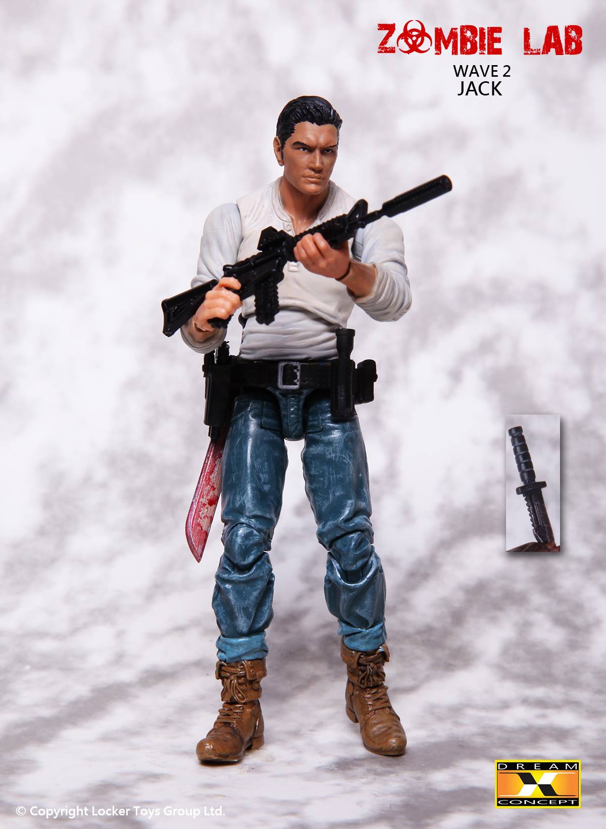 Dream Concept Studio Zombie Lab 4" Figures - Kickstarter Launches This Week