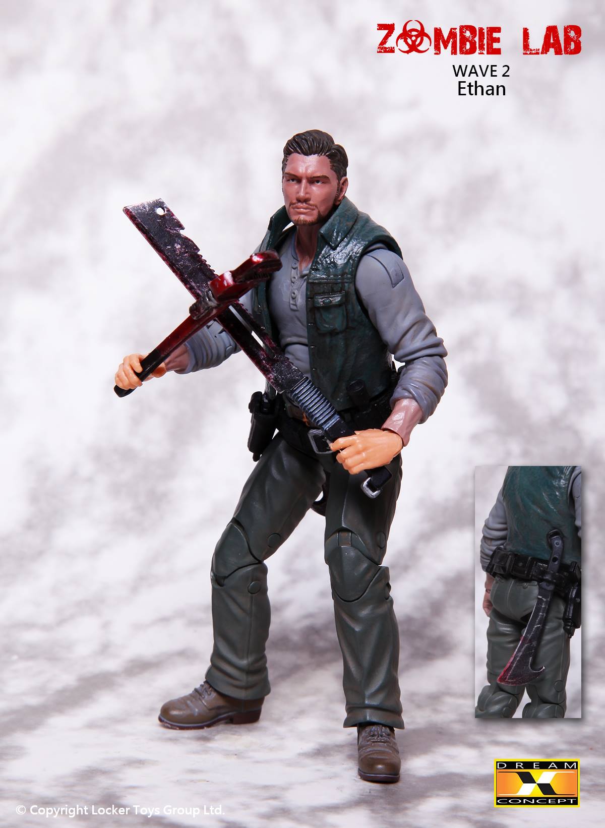 Dream Concept Studio Zombie Lab 4" Figures - Kickstarter Launches This Week