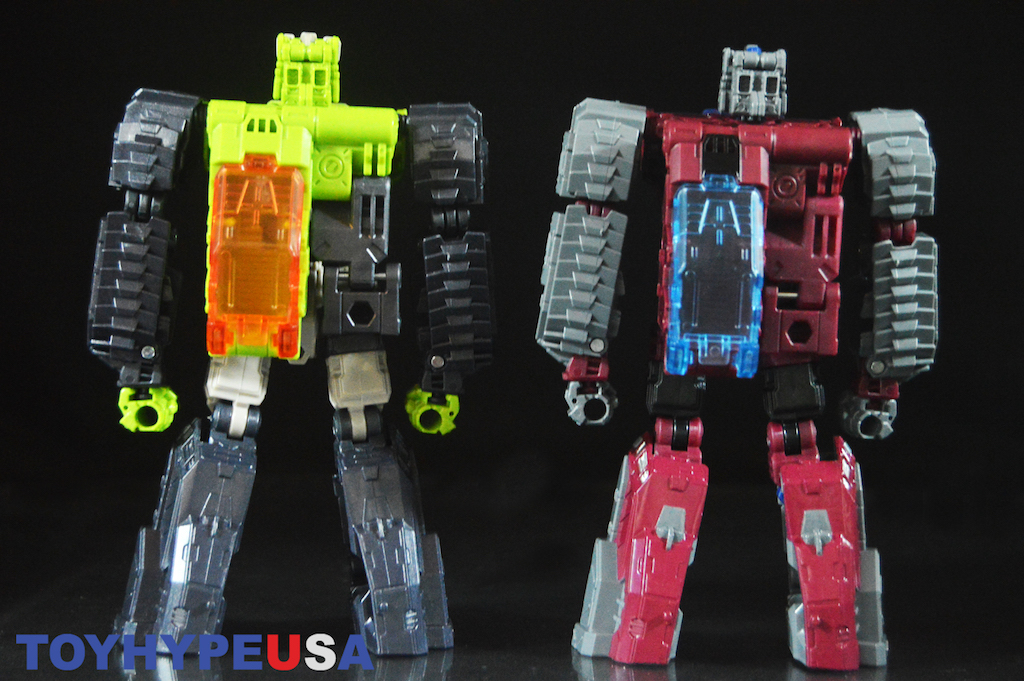 Hasbro Transformers Titans Return Decepticon Quake & Chasm Review