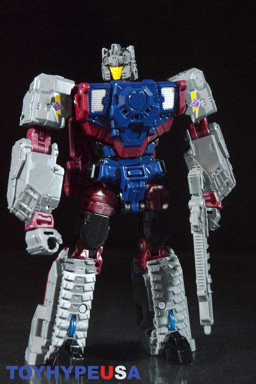 Hasbro Transformers Titans Return Decepticon Quake & Chasm Review