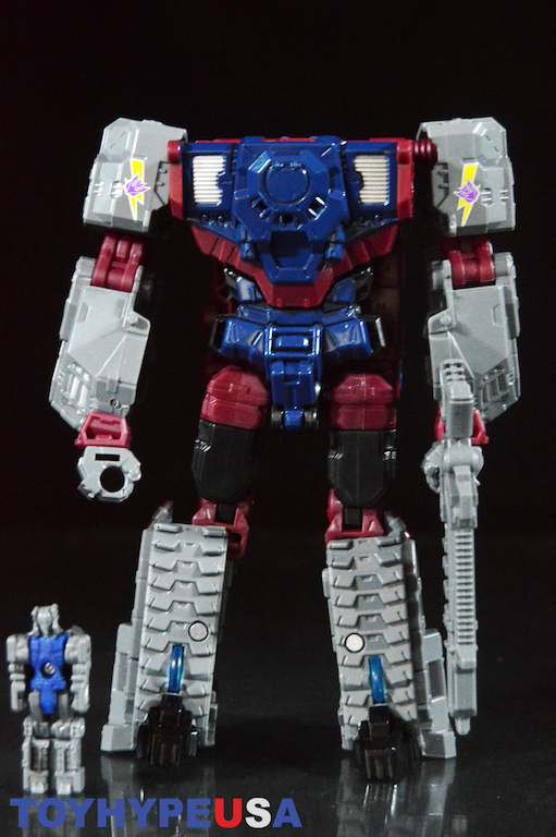 Hasbro Transformers Titans Return Decepticon Quake & Chasm Review