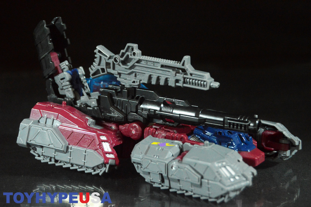 Hasbro Transformers Titans Return Decepticon Quake & Chasm Review