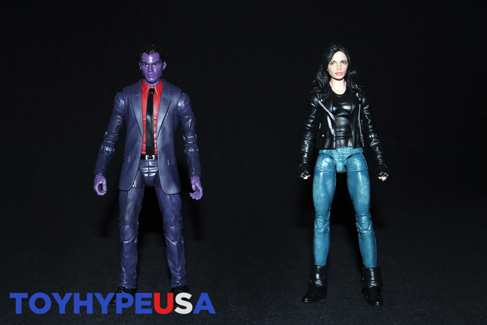 Hasbro Marvel Legends 6" Marvel Knights MCU Jessica Jones Figure