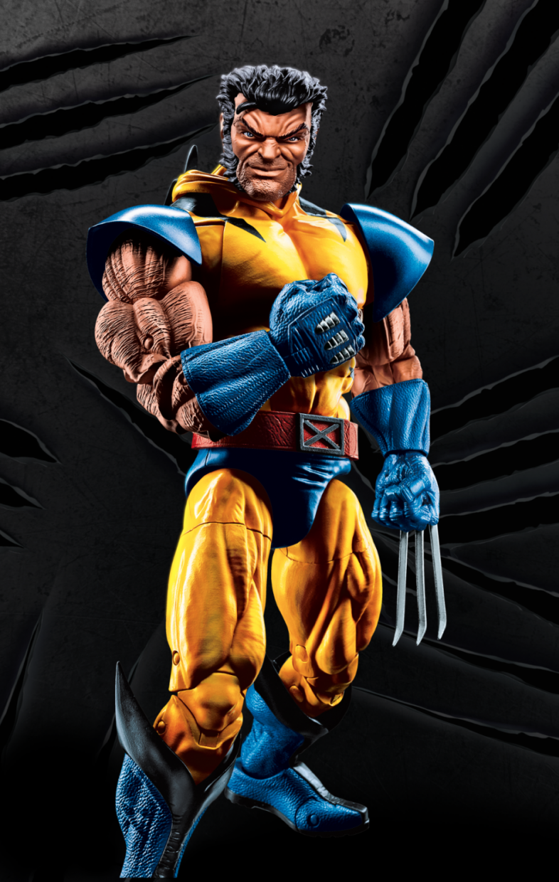 Hasbro Marvel Legends 12" Wolverine Figure Now $28.99 On Amazon